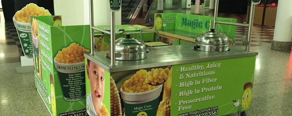Quality Sweet Corn, Sweetcorn Shop UK - Magic Corn